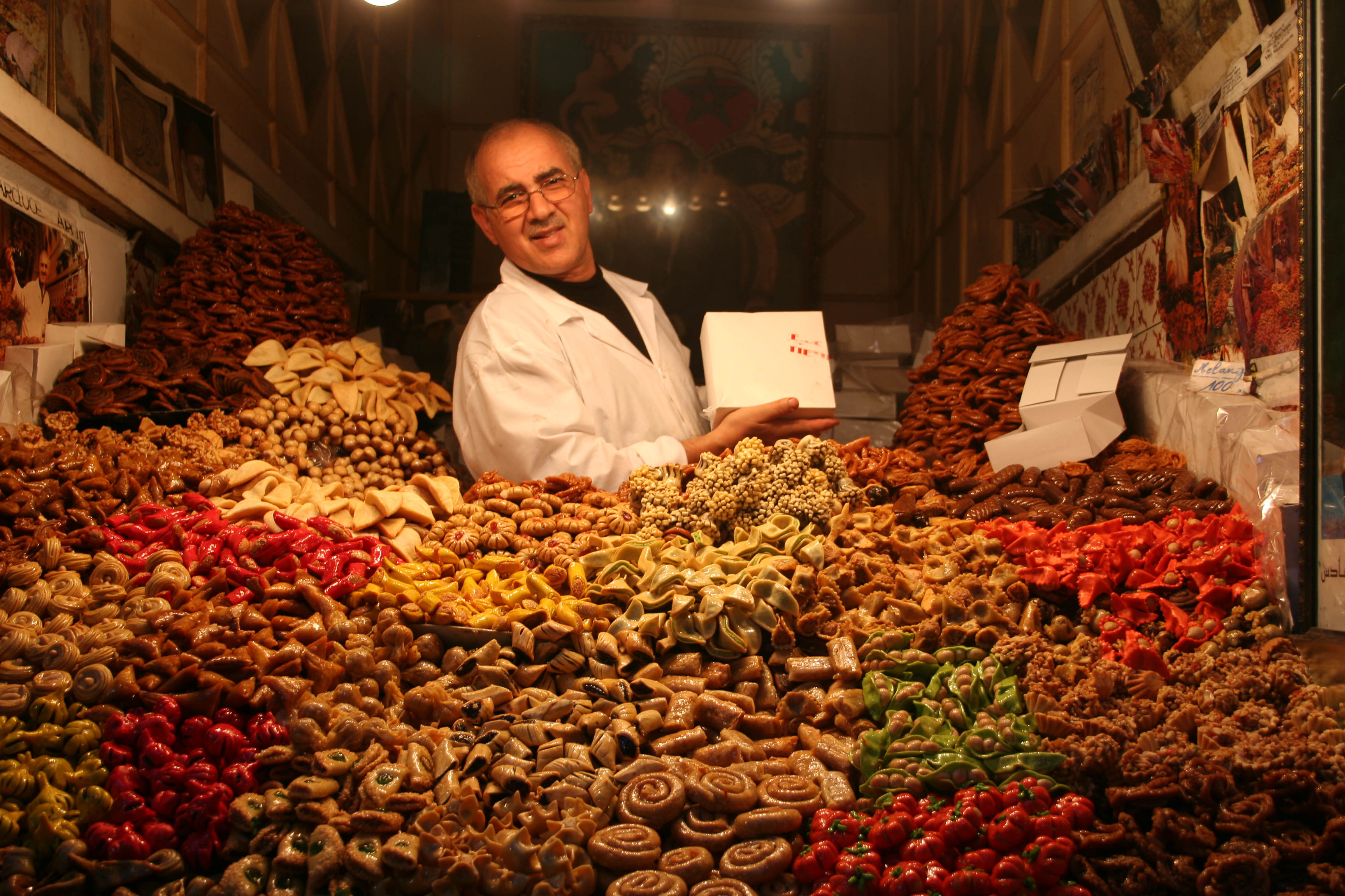 Marché central – Marrakech (Maroc) | Un pas pour demain